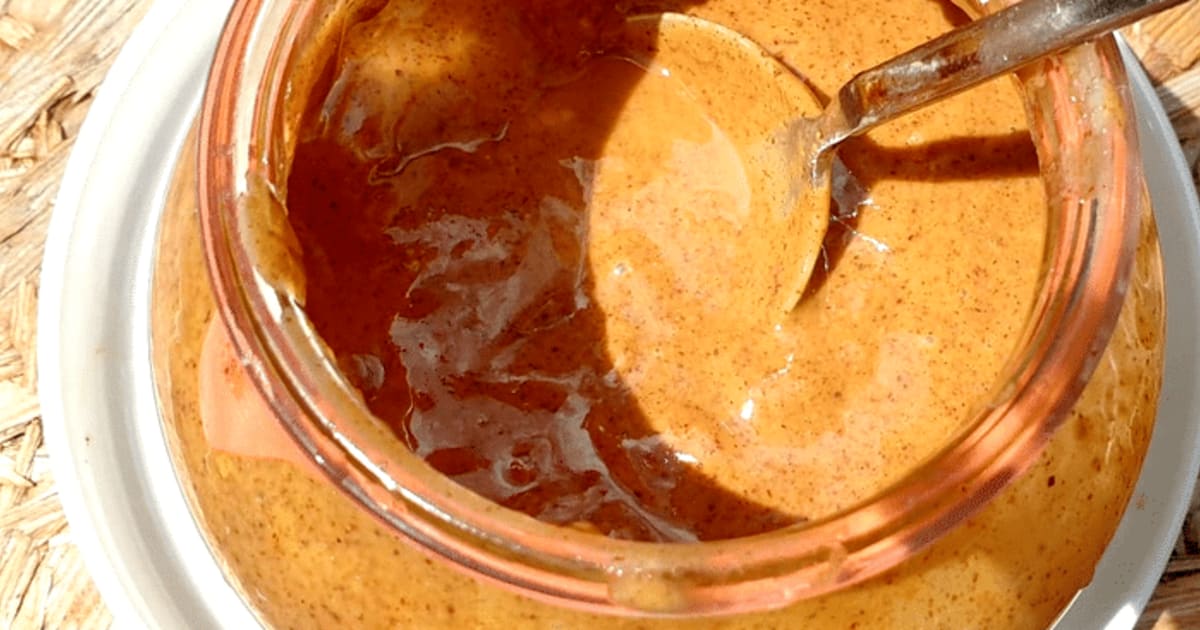 Amlou Fait Maison - Recette par Tastygourmandise