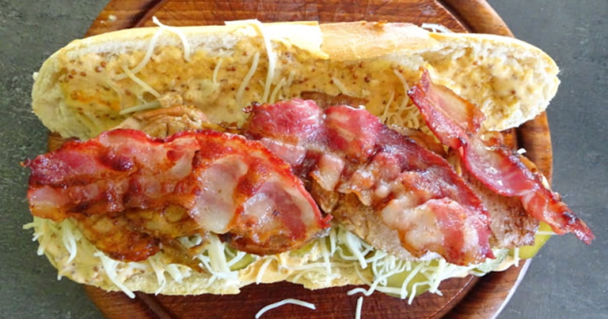 Sandwich cubain bien garni - Recette par Clementine