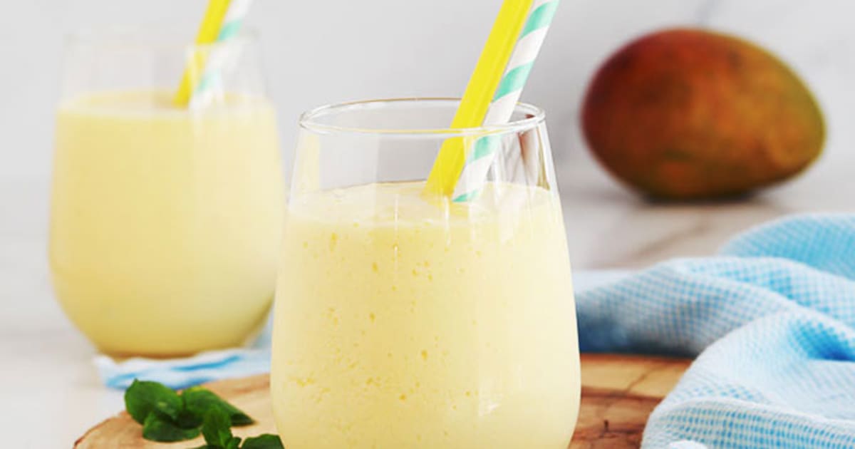 Lassi à la mangue de la cuisine indienne - Recette par Cuisine Culinaire