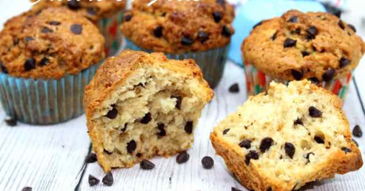 Muffins au levain - Recette par CUISINE EN FOLIE