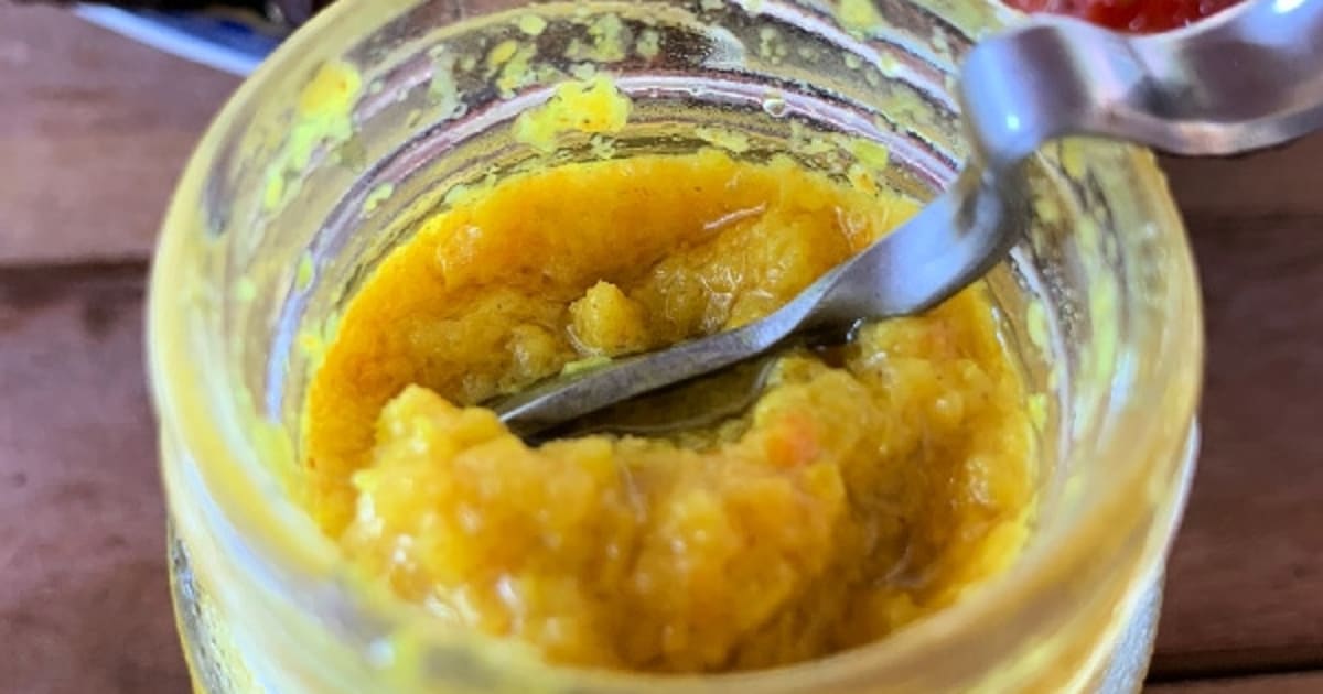 Purée de piment au curry : recette Purée de piment au curry