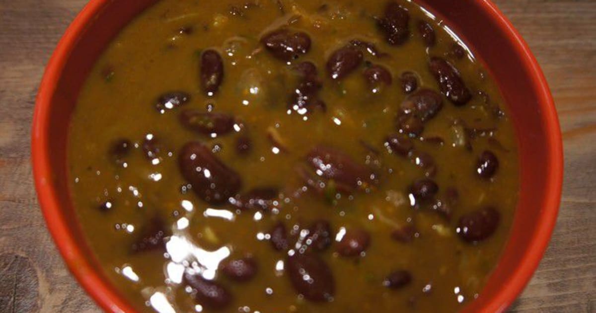 Haricots rouge créole-Recette Grains Réunion - Recette par Chef Papounet