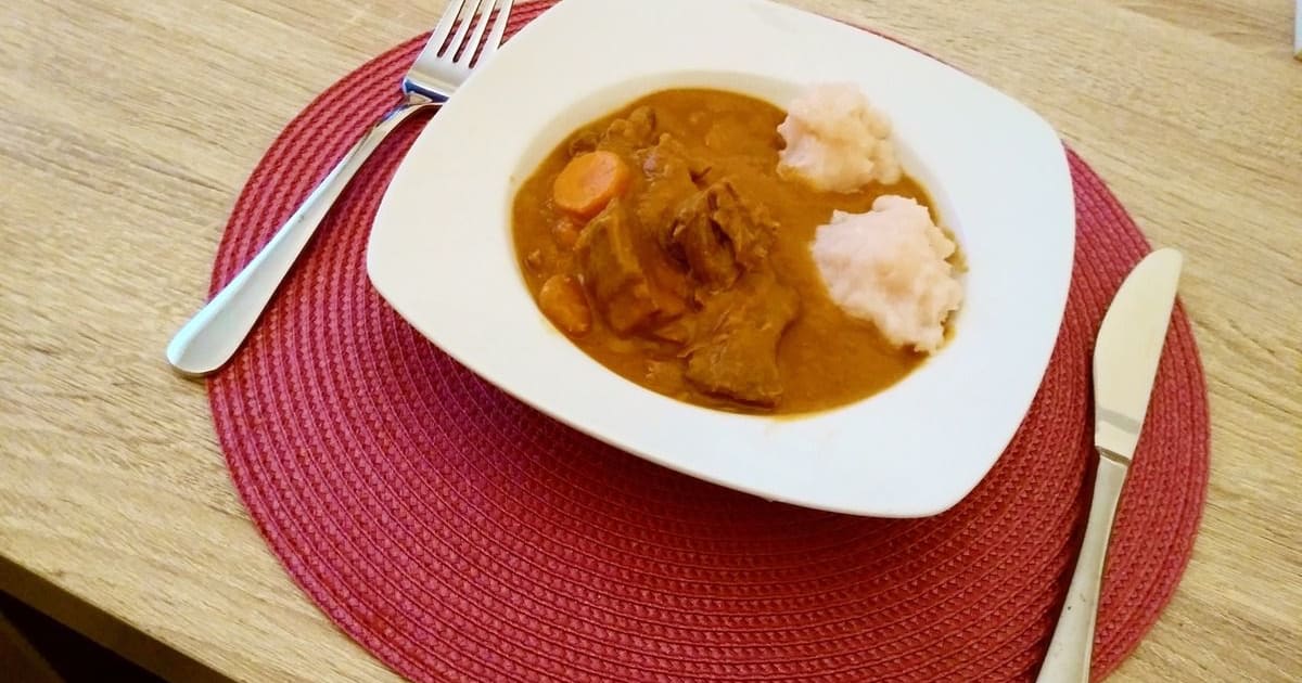 Mafé de boeuf : un mijoté de la cuisine sénégalaise - Recette par La ...