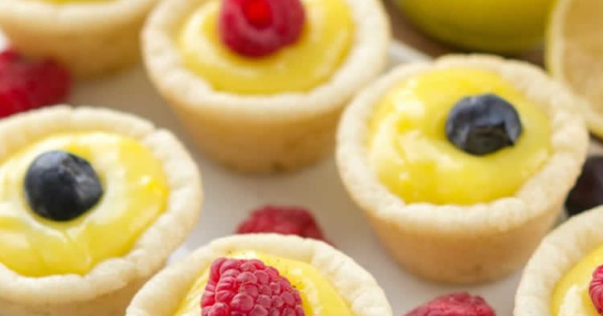 Tartelette au lemon curd - Recette par Recette Thermomix