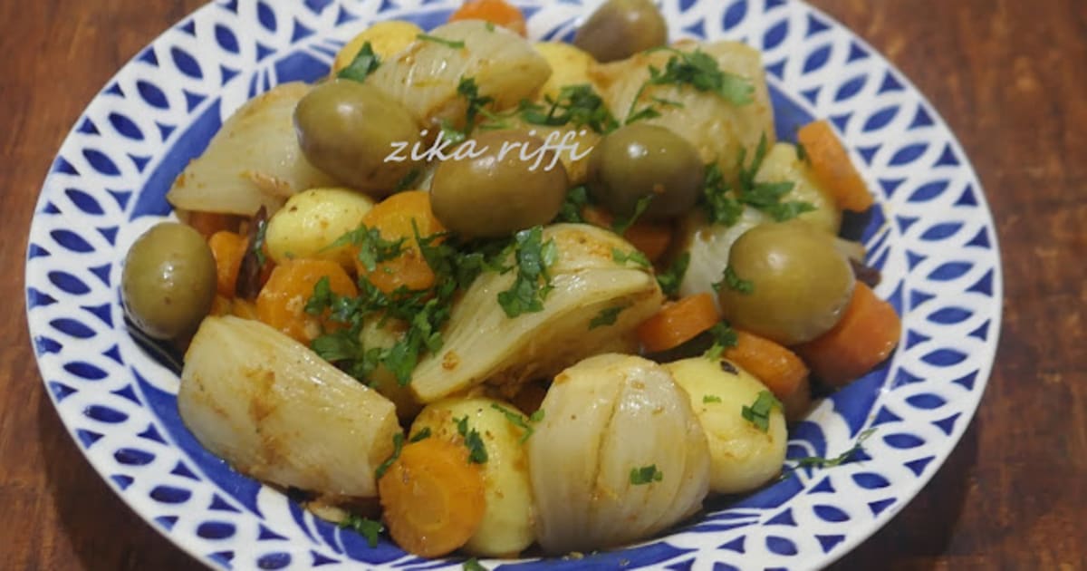 TORCHI BESBES- FENOUIL-CAROTTES ET POMMES DE TERRE A LA CHARMOULA AU ...