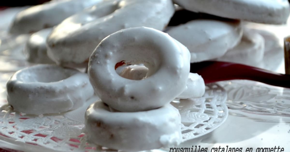 Rousquilles du pays catalan - Recette par VEB