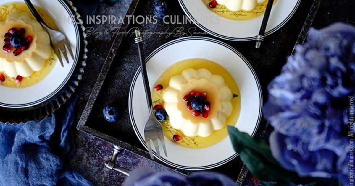 Flamby, Flan à la vanille - Recette par Mes inspirations culinaires