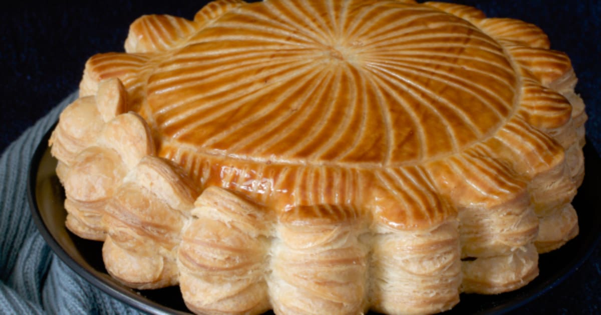 Le pithiviers - Recette par Karine Cuisine