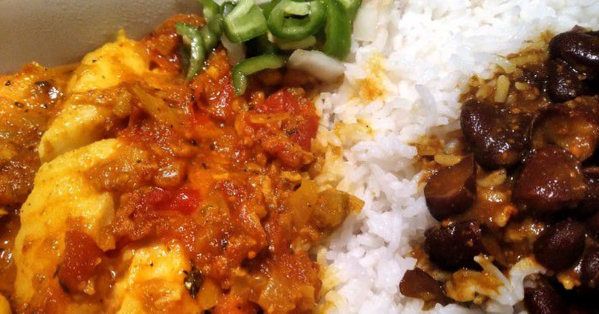 Cari de poisson réunionnais - Recette par Chef Papounet