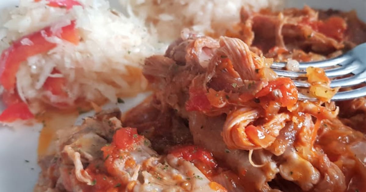 Rougail de queue de porc - Recette par Catalina - Le Blog de Cata