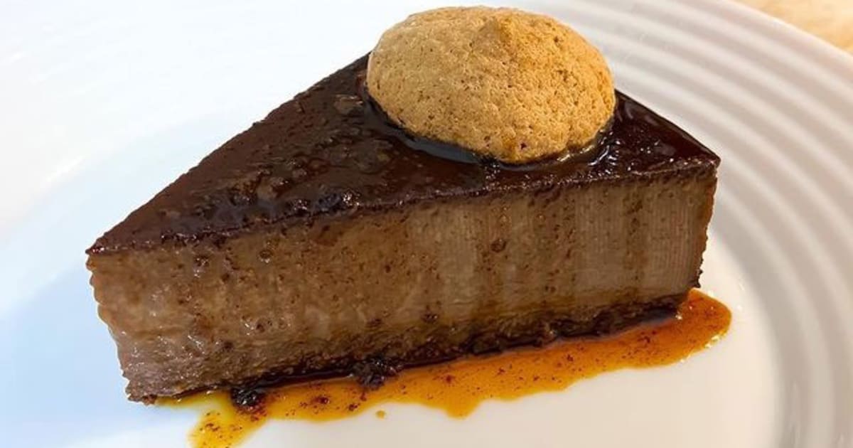 Bonet Piemontese : un flan au chocolat piémontais - Recette par La ...