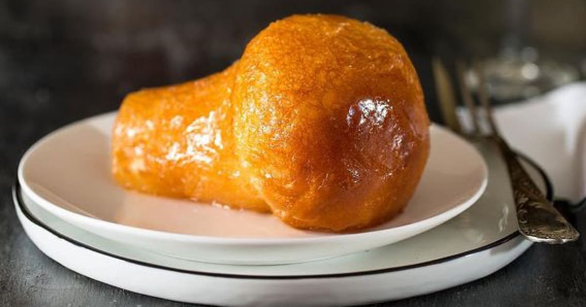 Baba au rhum de Naples : babbà al rum napoletano - Recette par La ...