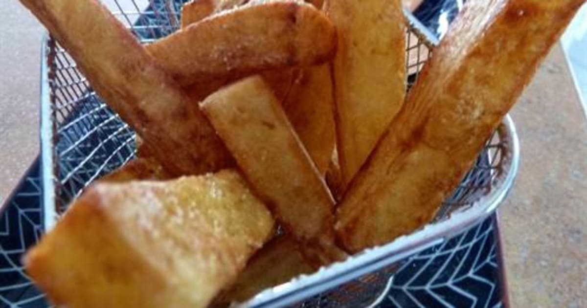 La technique pour réaliser des frites pont-neuf - Recette par vision ...