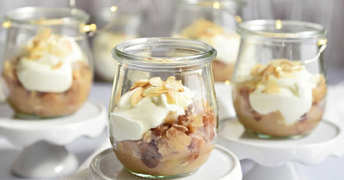 Verrines aux pommes au thermomix - Recette par Recette Thermomix