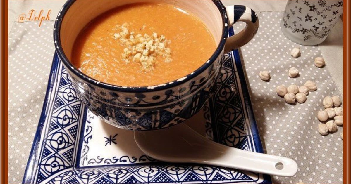 Recette Soupe à l’orientale