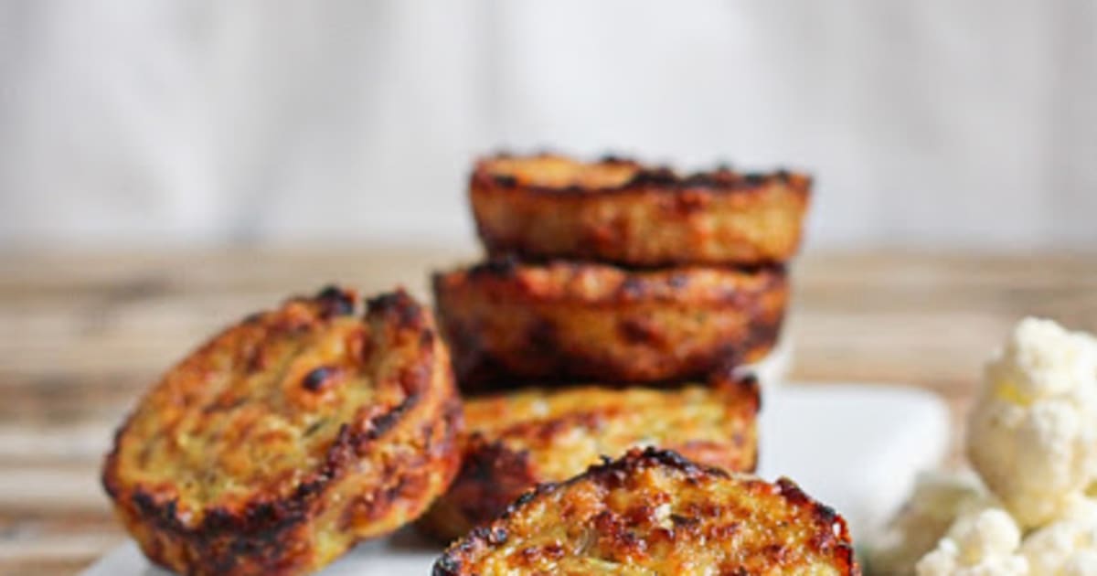 Petits cakes au chou-fleur - Recette par Nicolas le Cuisinier