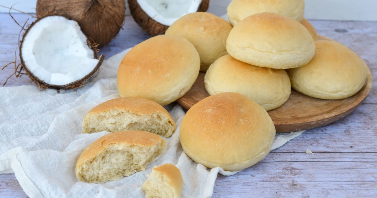 Recette Petits pains coco