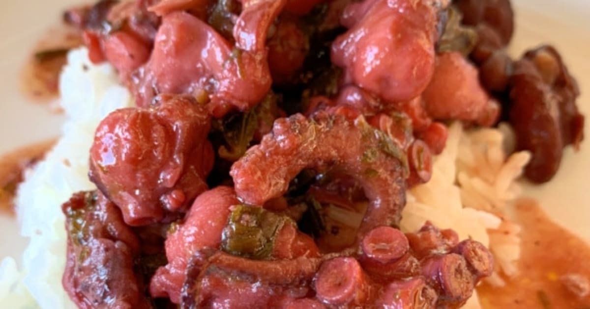 La fricassée de chatrou - Recette par Sweet Kwisine