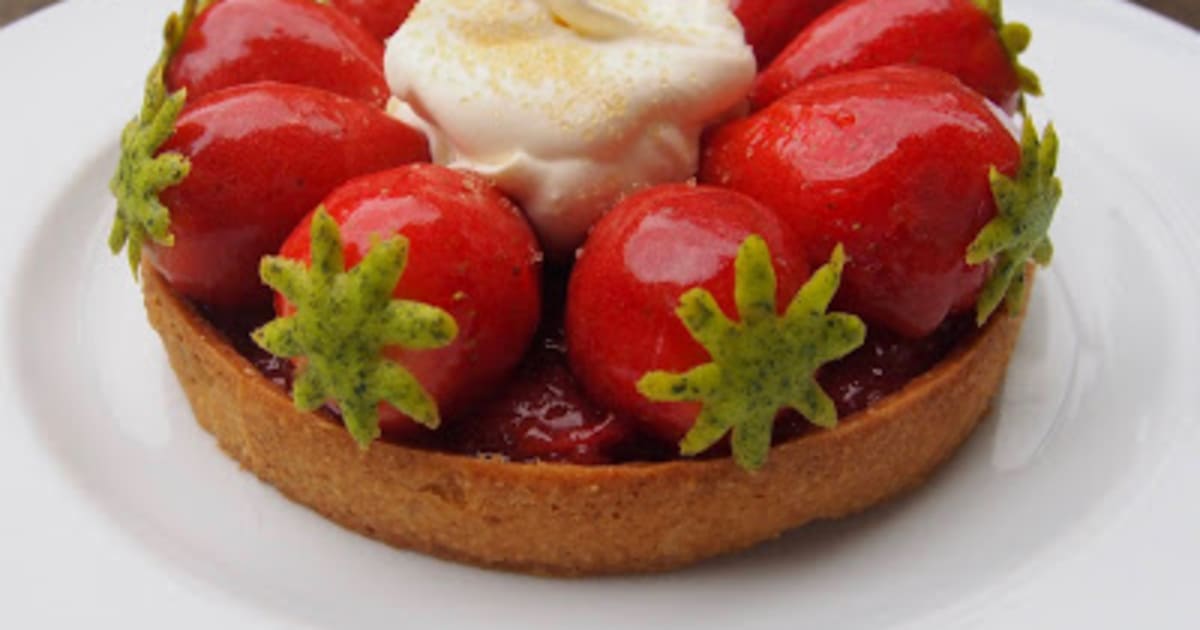 Recette Fraises au sucre d'après le Chef François Perret