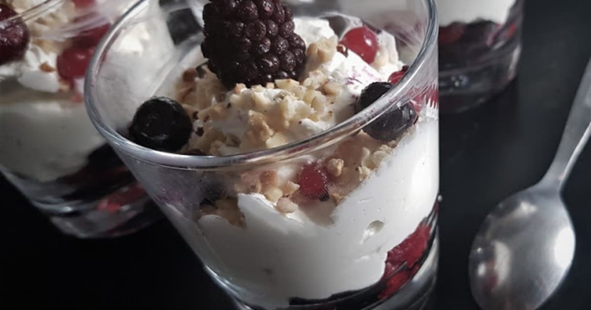 Fontainebleau aux fruits rouges (ig bas / low carb) - Recette par ...