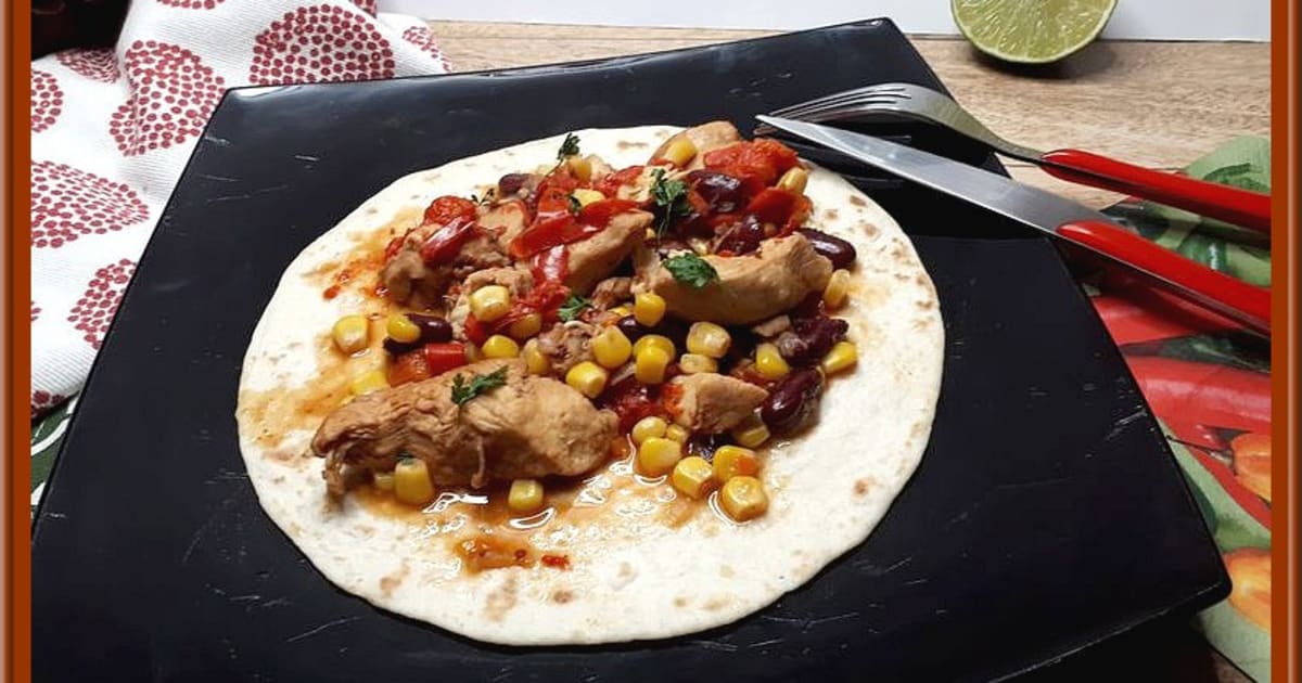 Poulet à la Mexicaine - Recette par Oh la gourmande