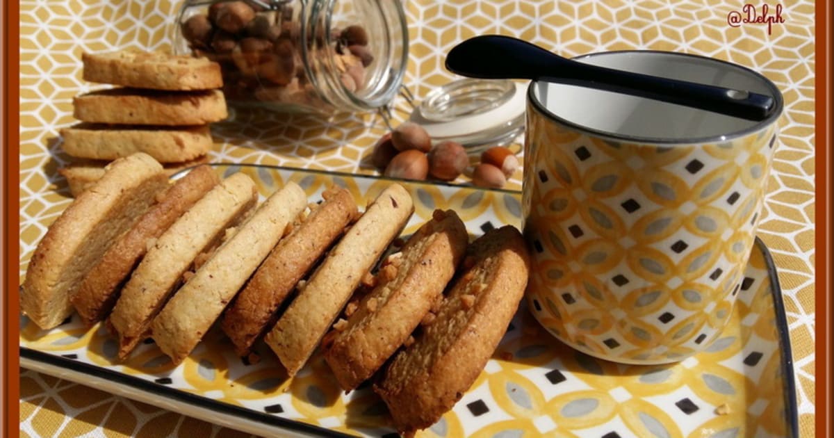 Biscuits à la noisette : recette Biscuits à la noisette