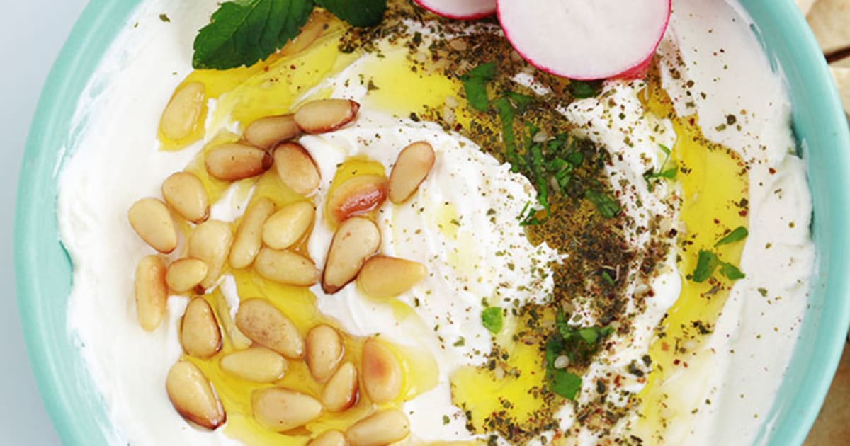 Recette labneh (labné) : fromage frais libanais - Recette par Cuisine ...