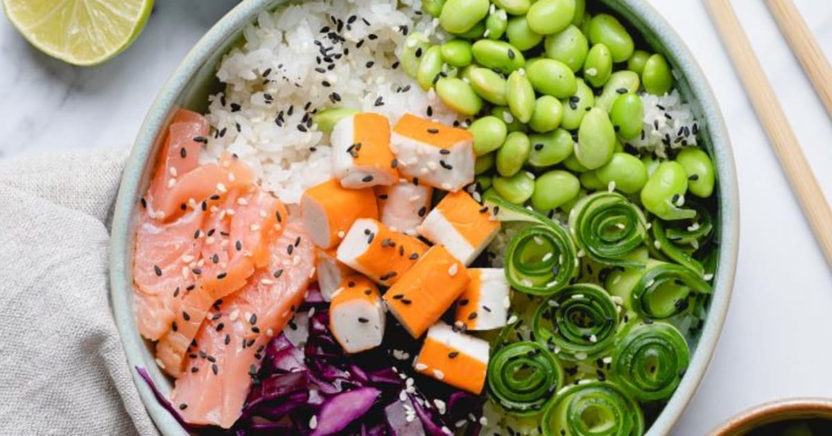 Sushi bowl et surimi : des recettes faciles et originales
