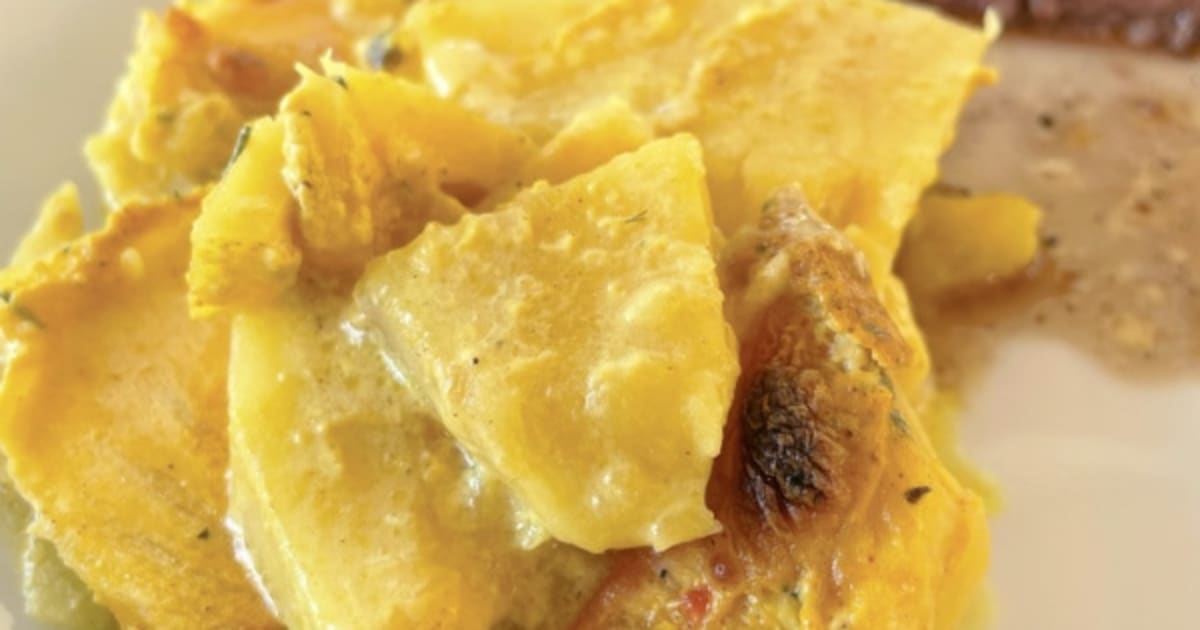 Le gratin de fruit à pain comme dans les Antilles - Recette par Sweet ...