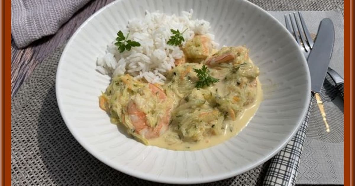 Crevettes à la créole : recette Crevettes à la créole