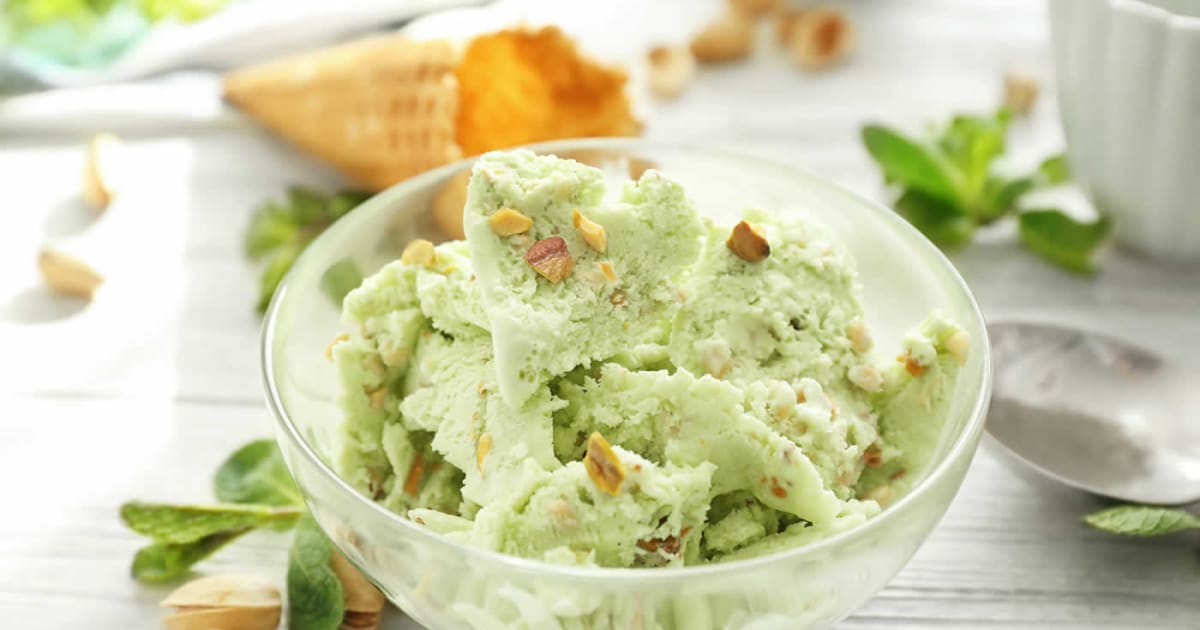 Glace Pistache Thermomix