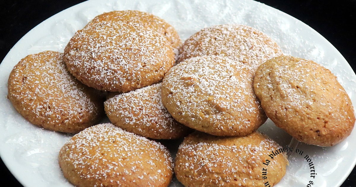 Biscuits aux amandes IG bas - Recette par Du pain sur la planche ou ...