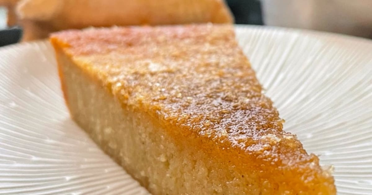 Le gâteau de manioc - Recette par Sweet Kwisine