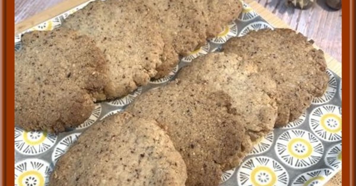 Biscuits sans gluten aux noisettes - Recette par Oh la gourmande