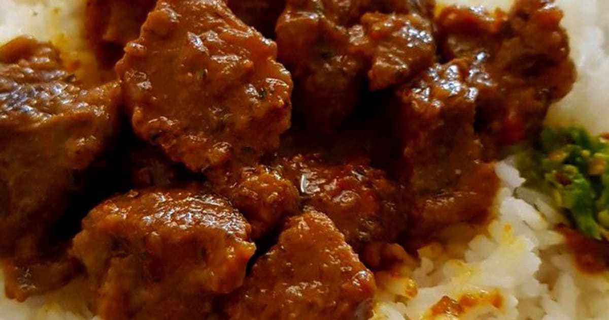 Cari de boeuf réunionnais (974) - Recette par Chef Papounet