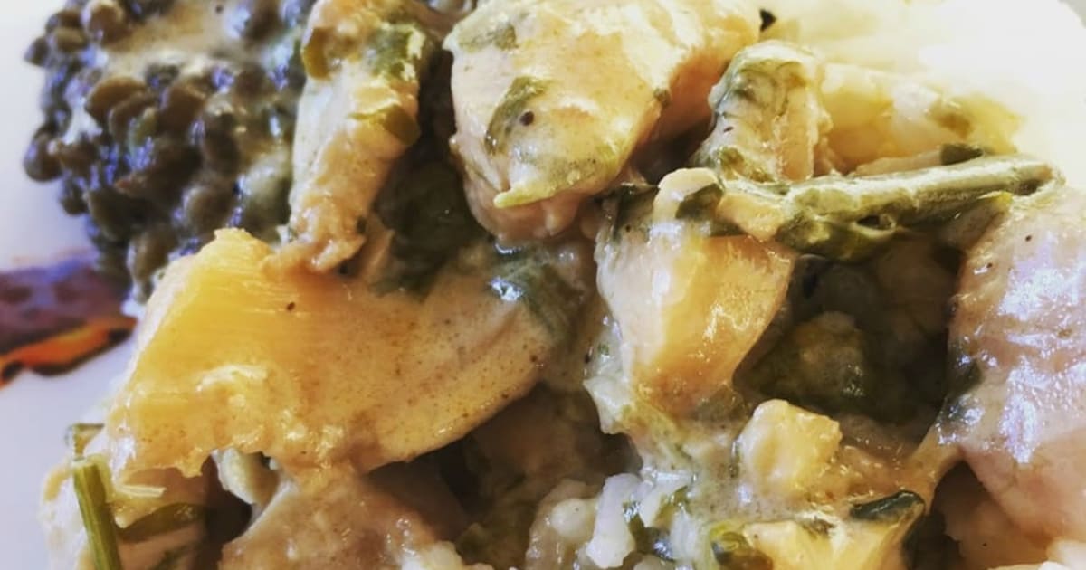 Le lambis au lait de coco de la cuisine des Antilles - Recette par ...