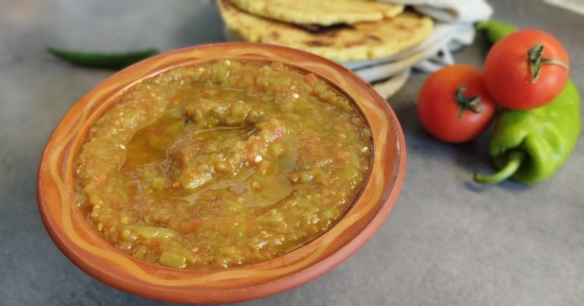 🫑 Felfel kabyle ou tomatich difelfe 🫑 - Recette par Julie – Petits ...