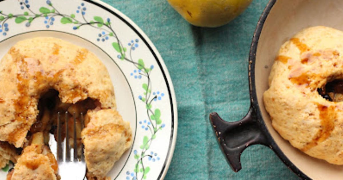 Poutine à trou acadienne, aux coings - Recette par Un peu gay dans les ...