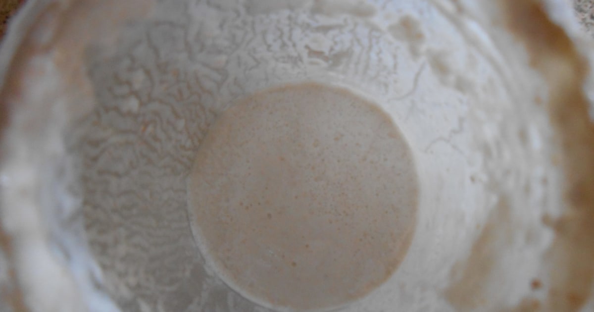Levain liquide pour un pain maison - Recette par Les bêtises de Nonette