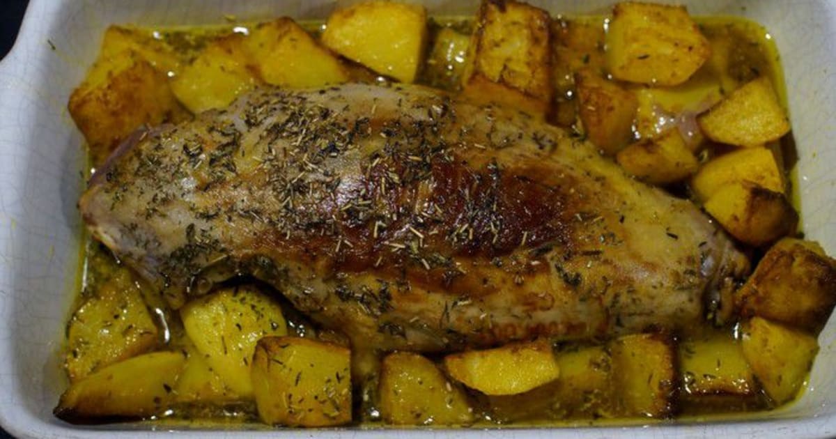 Gigot de chevreau au four cuisson lente basse temperature - Recette par ...