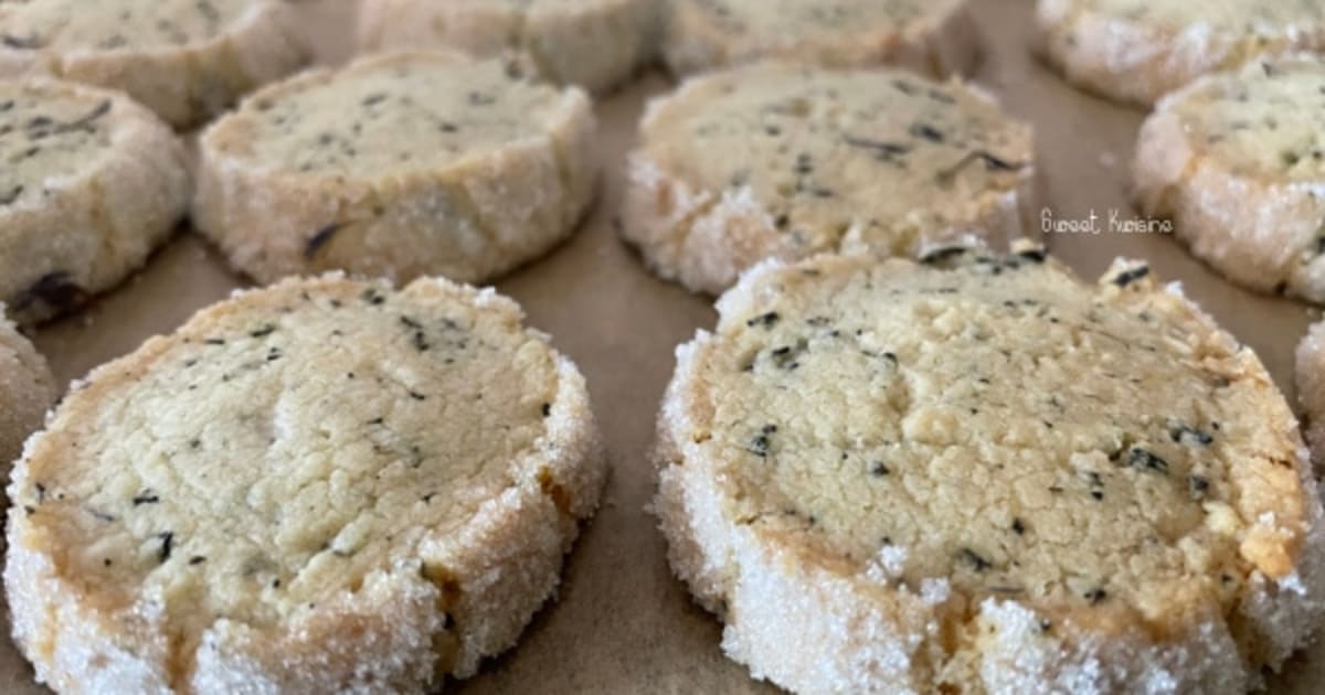 Les sablés diamant à la vanille - Recette par Sweet Kwisine