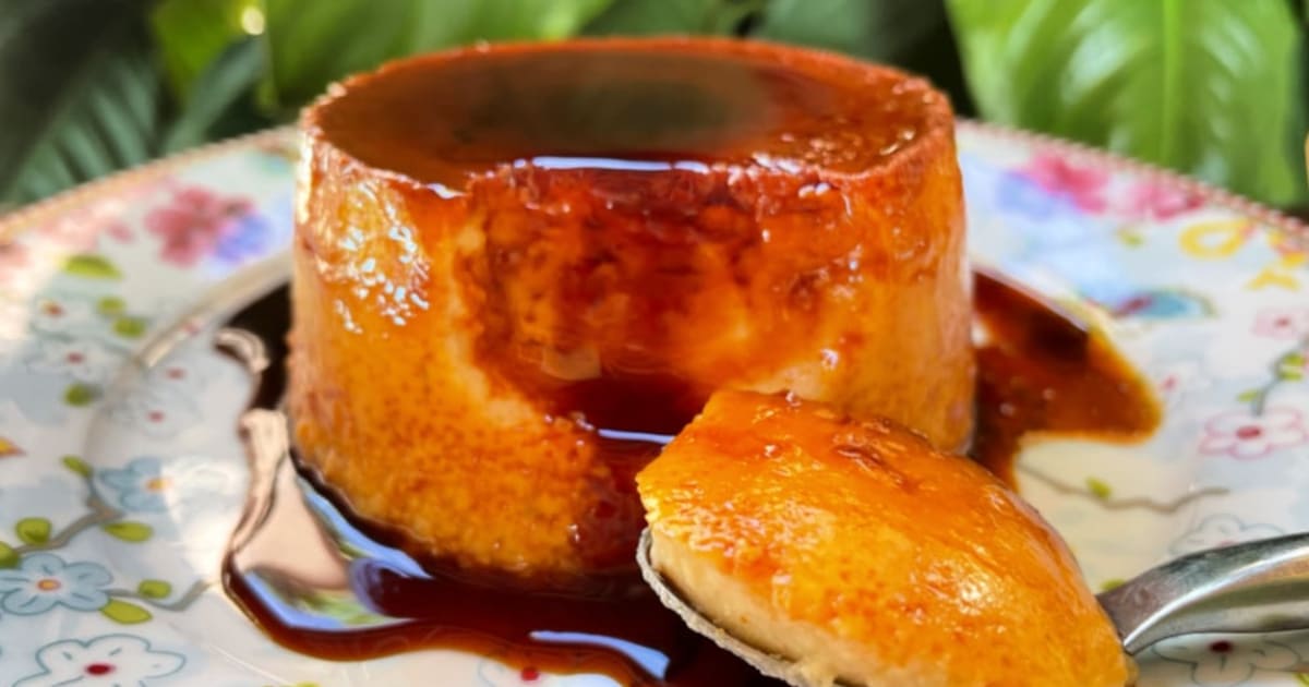 Le fameux flan au coco antillais - Recette par Sweet Kwisine