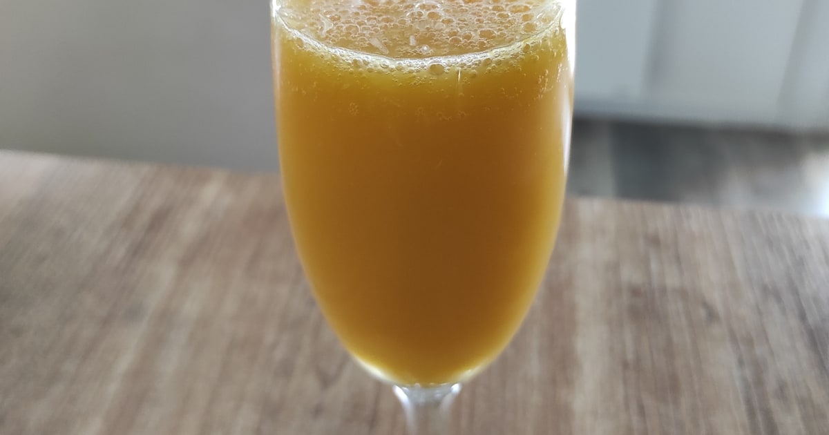 Cocktail Le Mimosa - Recette par Popotte