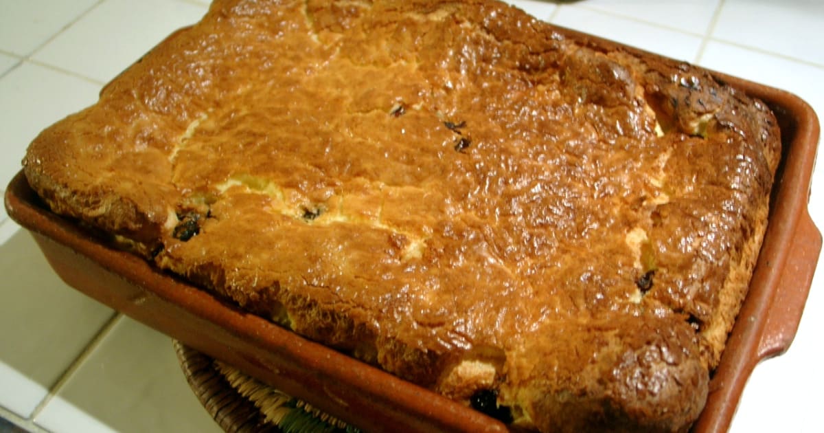 Le pounti de Saint-Flour : une spécialité d'Auvergne - Recette par Cubillas