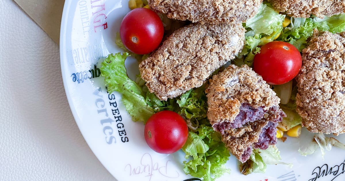 Nuggets vegan et healthy - Recette par Amelia