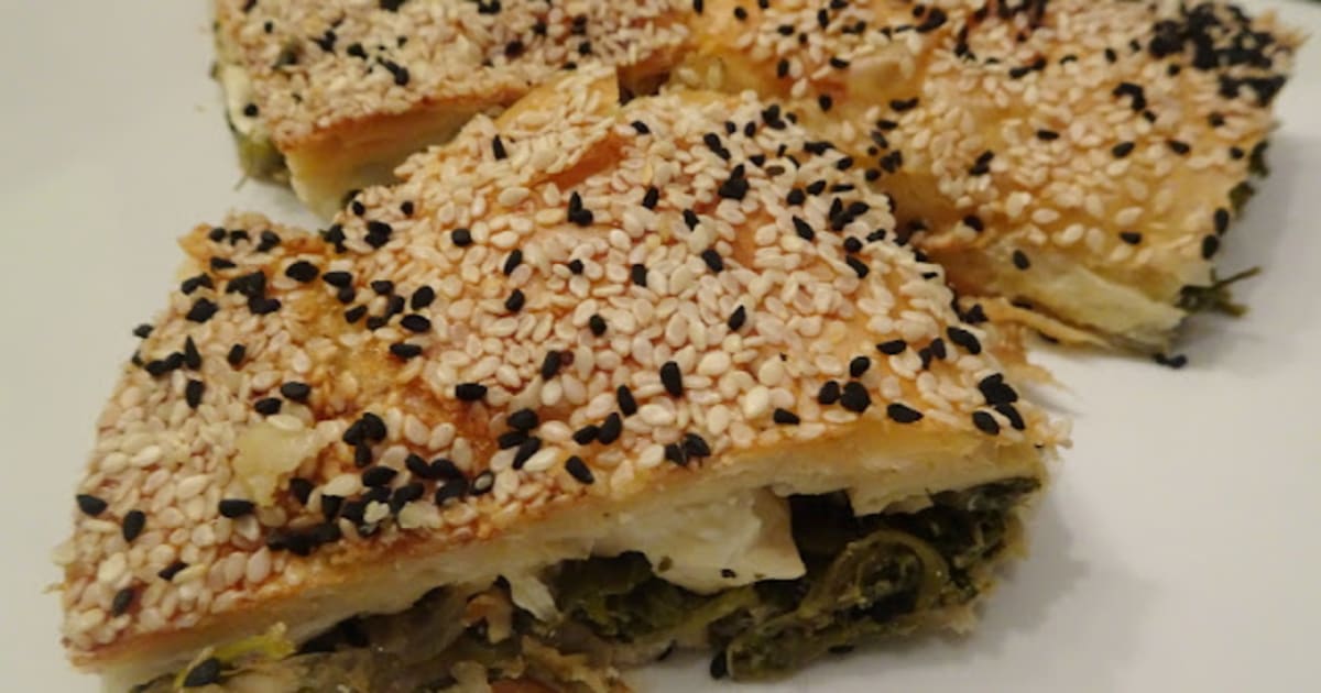Recette Borek turc croustillant aux épinards et feta