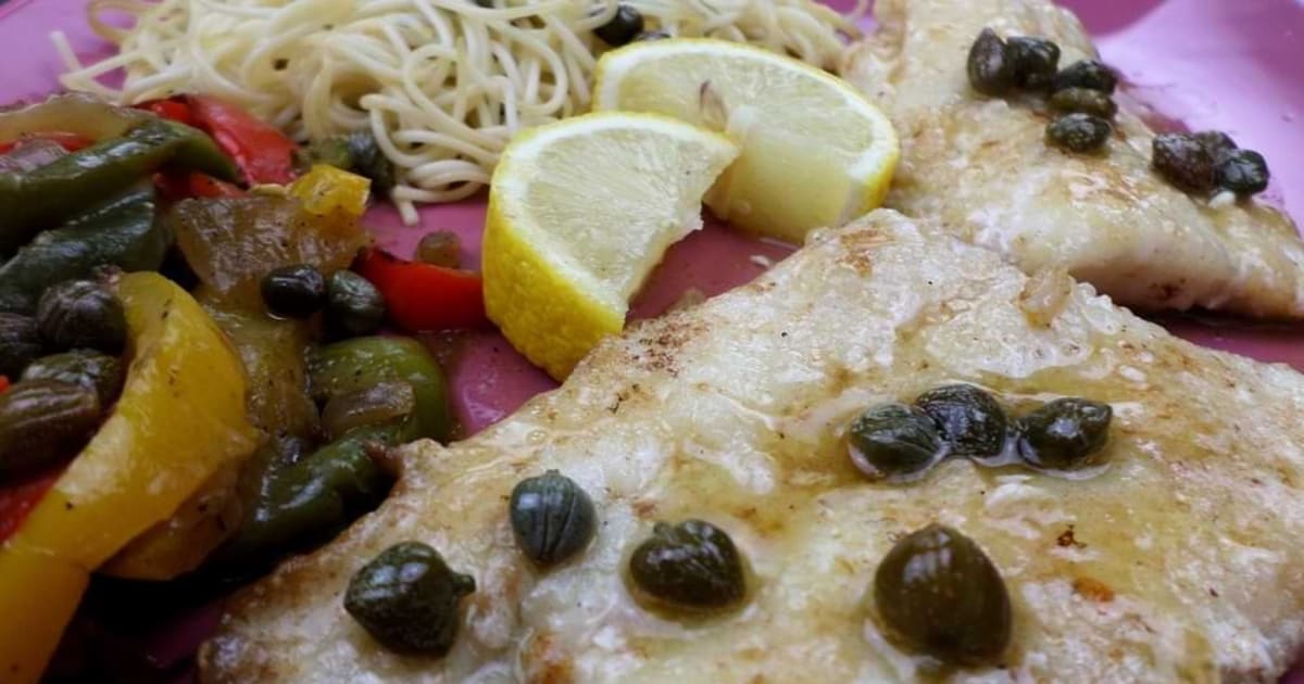 Filet de julienne meunière - cuisson à la poêle - Recette par ...