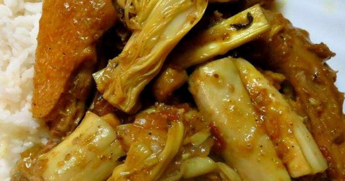 Cari de poulet palmiste comme à la Réunion (974) - Recette par Chef ...
