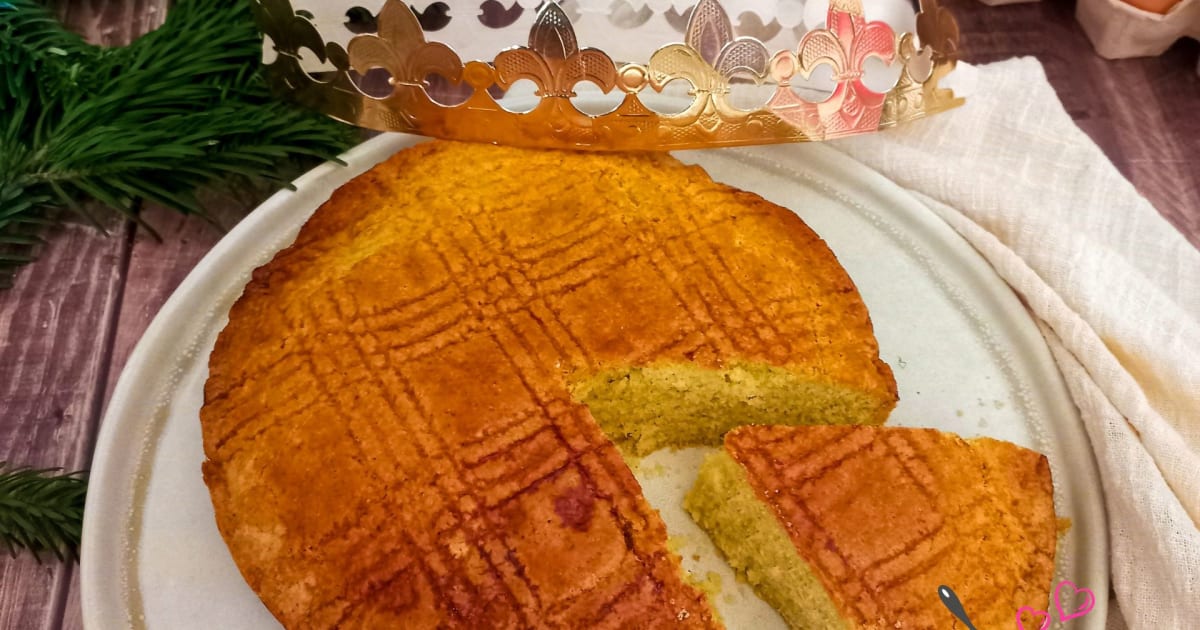 Galette bretonne des rois au companion ou pas - Recette par Le labo de ...