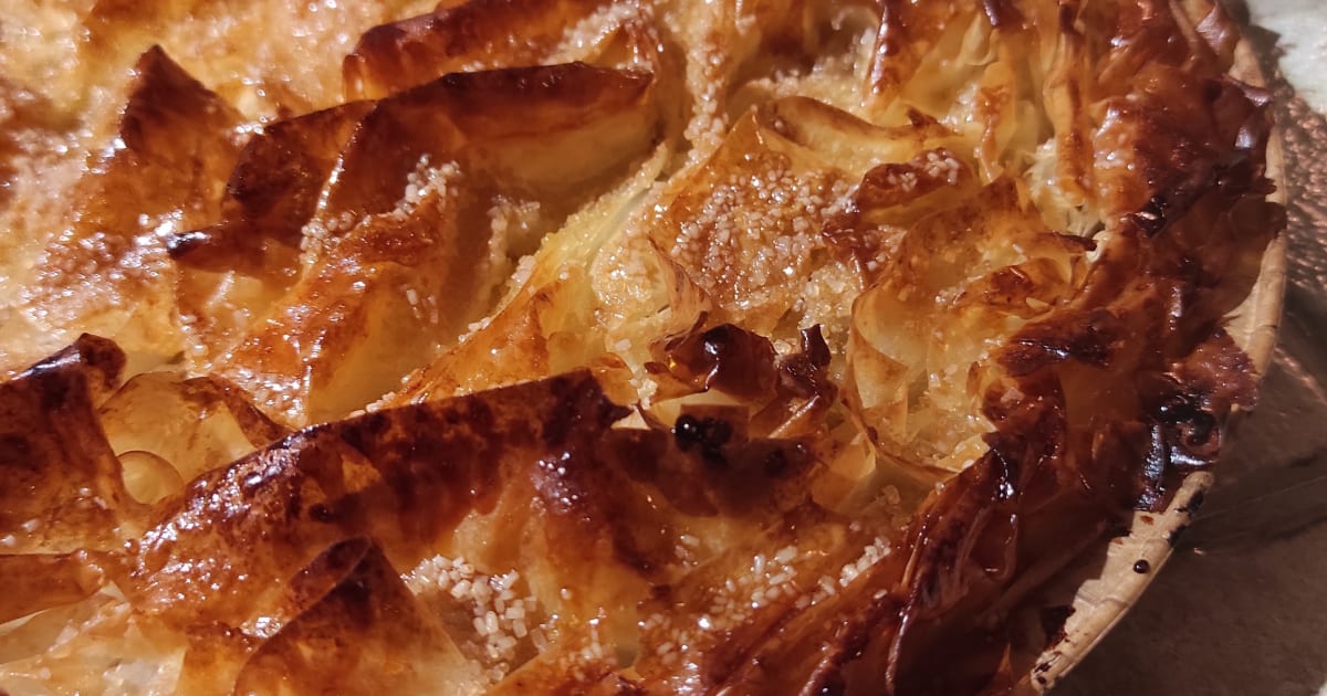 Pastis Gascon ou croustade gersoise - Recette par Popotte